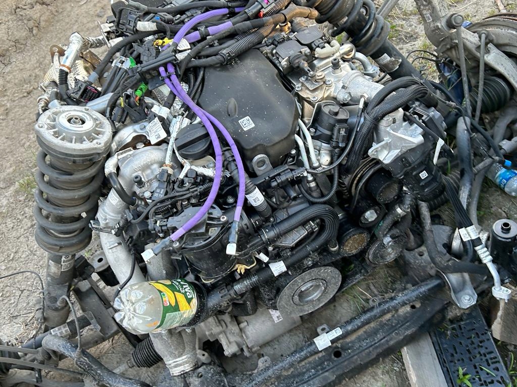 BMW X5 G05 X6 G06 3,0D SILNIK MOTOR B57D30B - 14030975276 - oficjalne ...