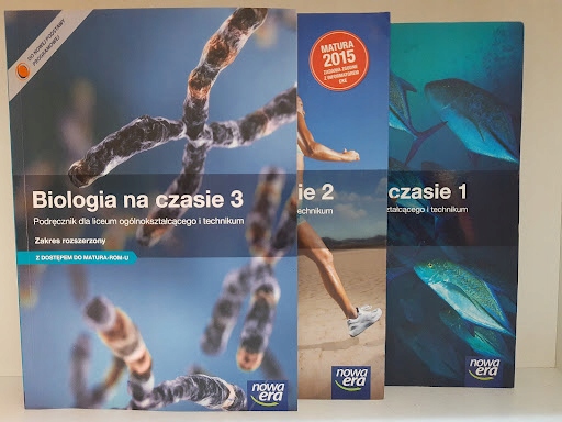 Biologia na czasie 1,2,3 z. rozszerzony Nowa Era - 11893083880 - oficjalne archiwum Allegro