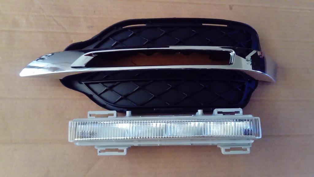 ATRAPA+CHROM+LED (KPL) MERCEDES GLK 12-16 BEZ AMG - 11773656862 ...