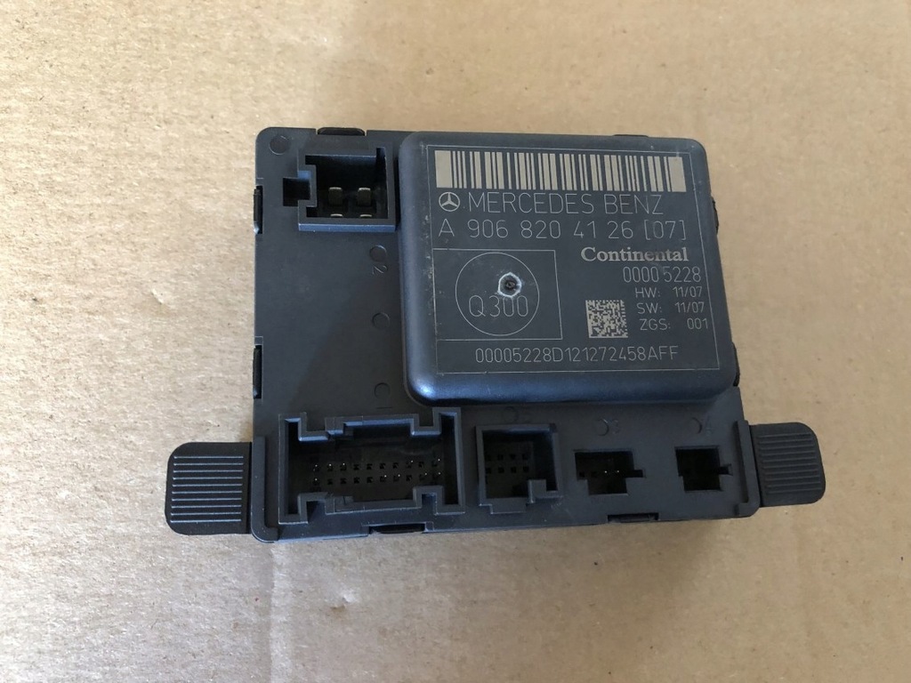 MODUŁ STEROWNIK DRZWI SPRINTER 906 VW CRAFTER 06- - 12627734269 - oficjalne archiwum Allegro