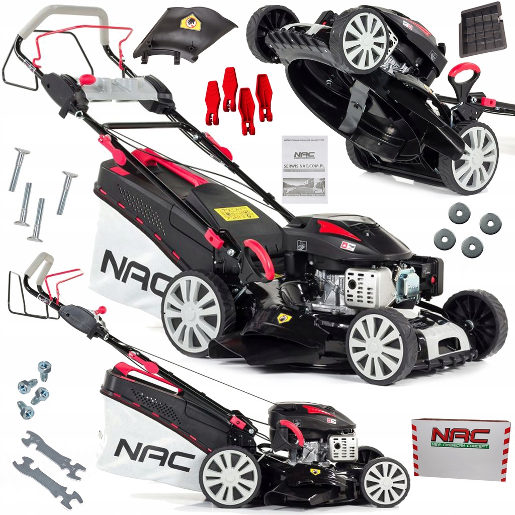 Kosiarka Spalinowa Napęd NAC LS51-191D-HSD-SE - 13539249210 - oficjalne archiwum Allegro