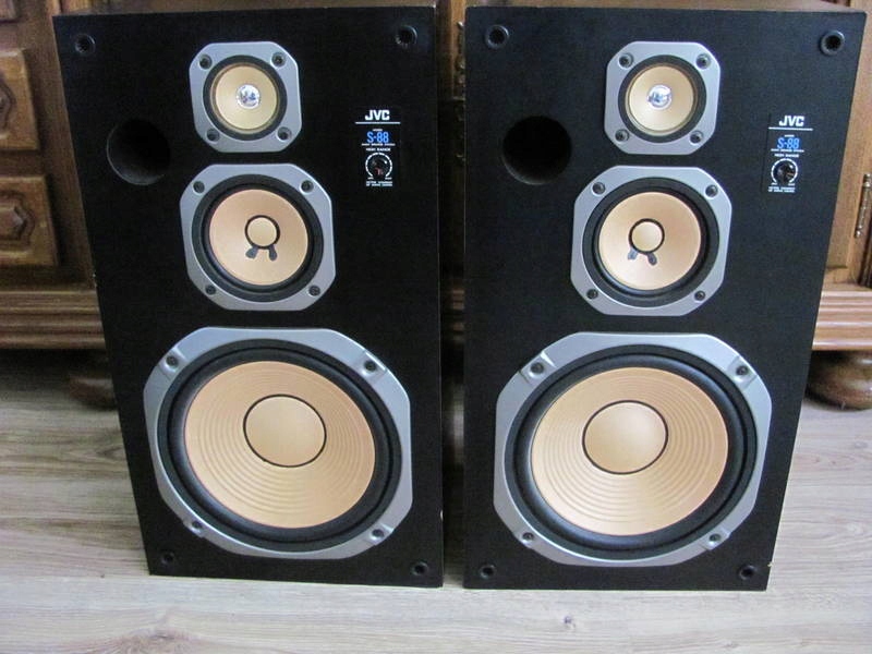 Купить Колонки JVC S-88 JAPAN: отзывы, фото и характеристики на Aredi ...