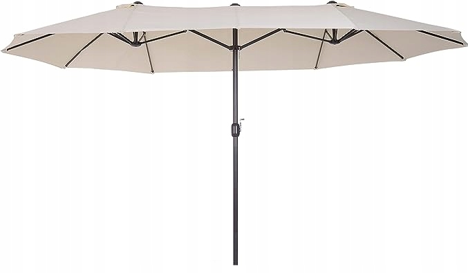 Parasol klasyczny Sekey kremowy 220 x 400 cm - 14227729955 - oficjalne ...