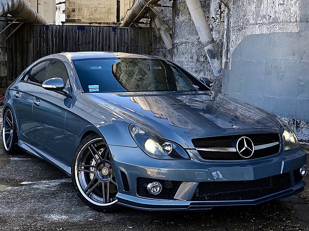 MERCEDES CLS W219 AMG BODY KIT PAKIET STYLISTYCZNY PODKŁAD NOWOŚĆ ...