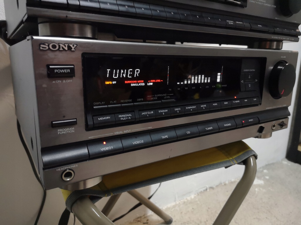 SONY LBT-D505 WZMACNIACZ+TUNER Radiowy Zestaw - 11478893185 - oficjalne ...