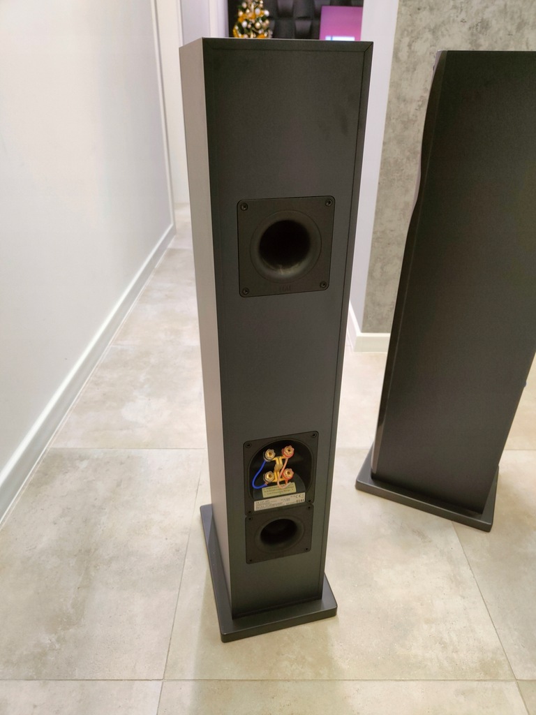 Kolumny stereo elac fs 137 Jet - 11673792519 - oficjalne archiwum Allegro