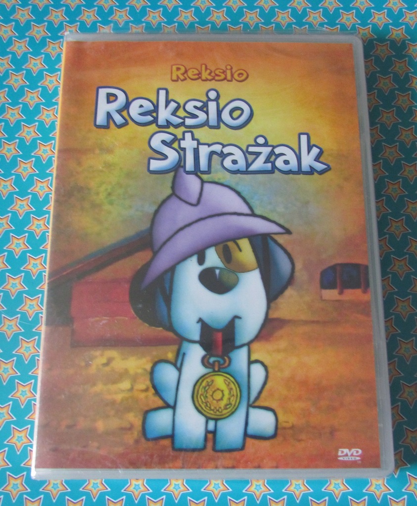 REKSIO STRAŻAK dvd okazja NOWA zafoliowana UNIKAT - 12236975851 ...