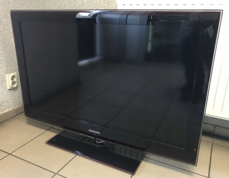 TELEWIZOR SAMSUNG LE40B551A6W FULL HD OKAZJA - 7797005348 - oficjalne ...