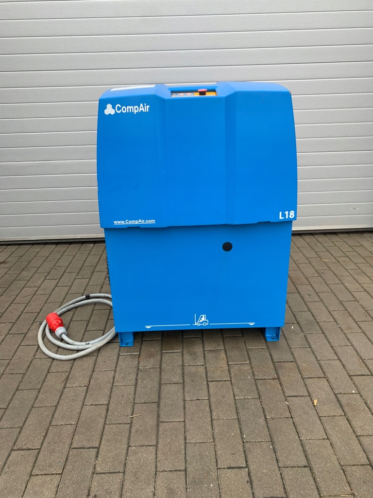 KOMPRESOR ŚRUBOWY COMPAIR 18KW 2.60m3/min KAESER - 11787559472 ...