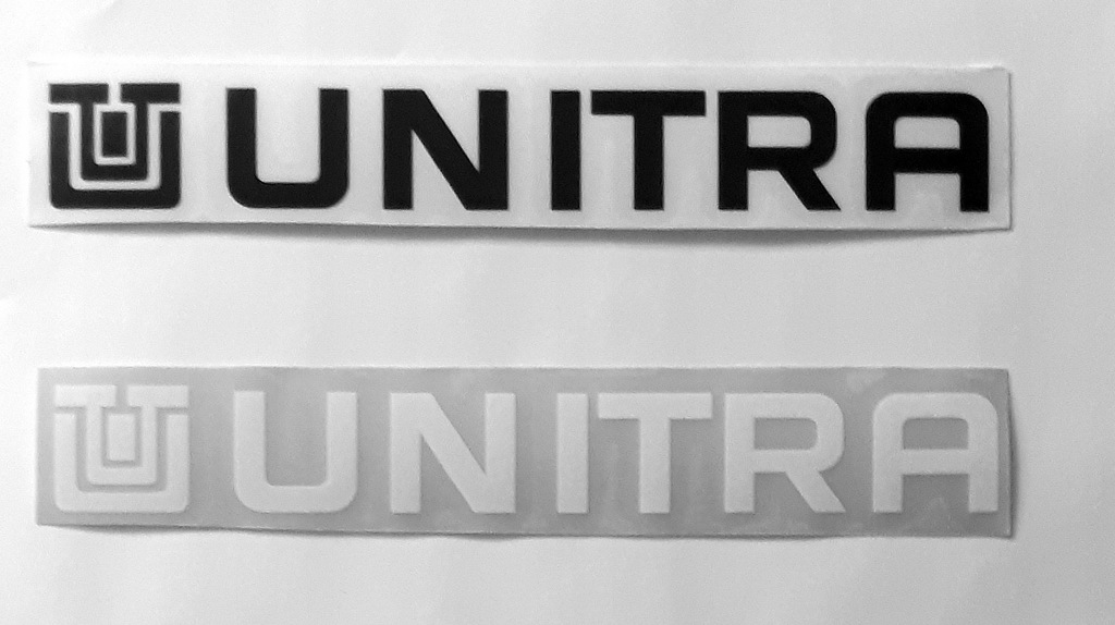 UNITRA - naklejka - 8270532307 - oficjalne archiwum Allegro