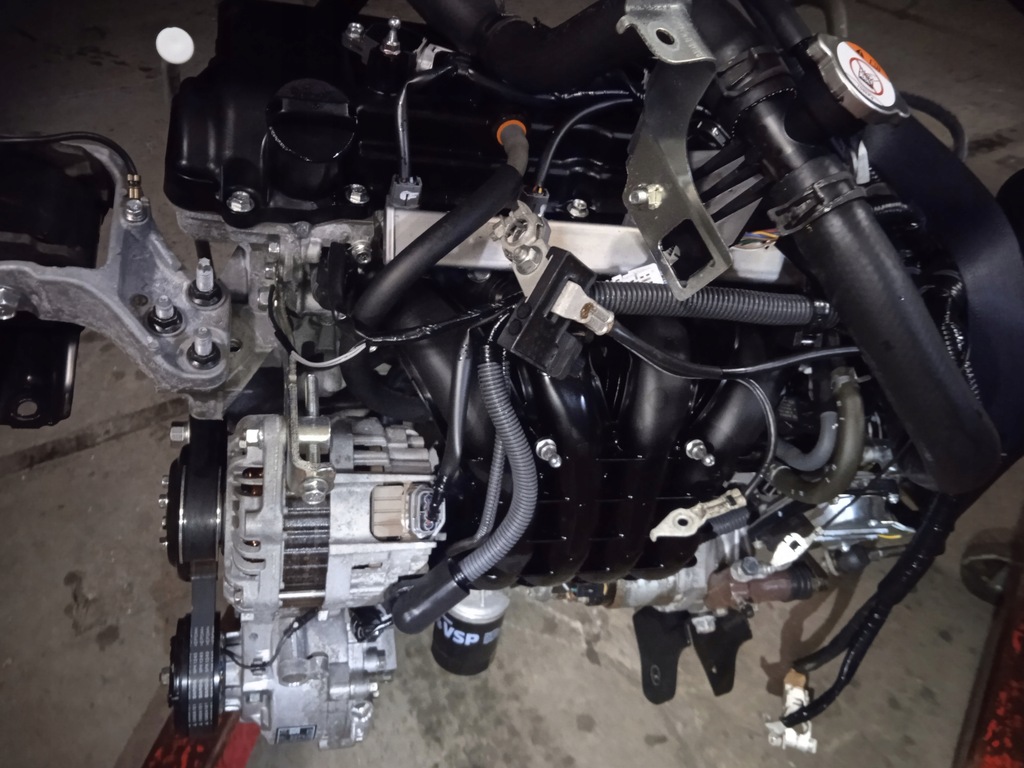 Silnik kompletny 1.6b Mitsubishi 4A92 ASX LANCER - 12651264443 ...