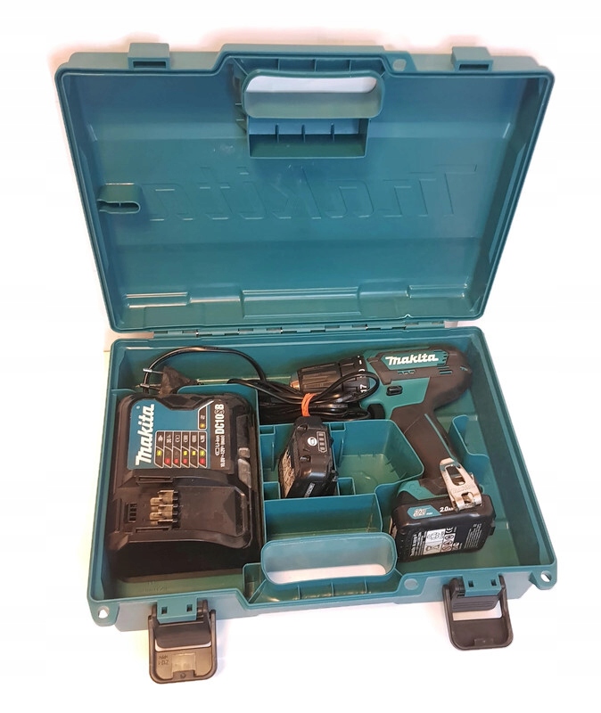 Wkrętarka Makita DF333D 2x aku ładowaka walizka - 12222982777 ...