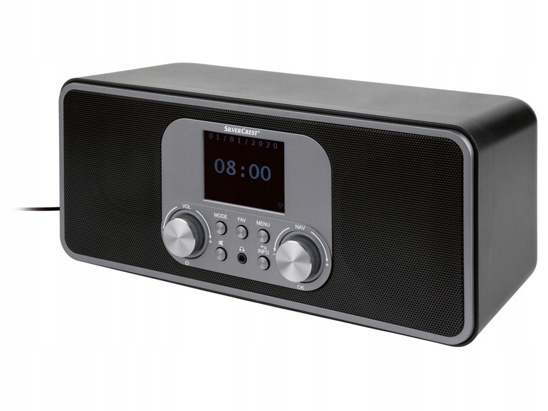 SILVERCREST Internetowe radio 5w1 - 13713797787 - oficjalne archiwum ...