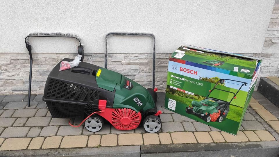 Bosch wertykulator uniwersalny Verticut 1100 - 11716660911 - oficjalne ...