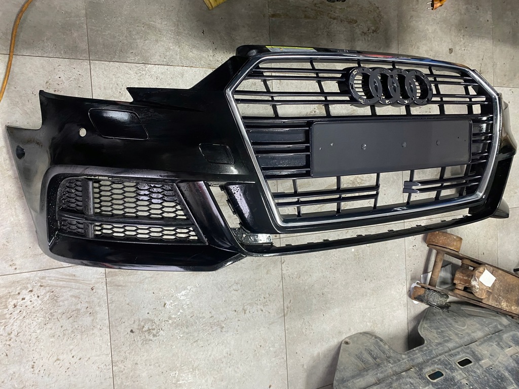 ZDERZAK SPRYS AUDI A3 8V5 SEDAN S-LINE LIFT LY9B - 13151935029 - oficjalne archiwum Allegro