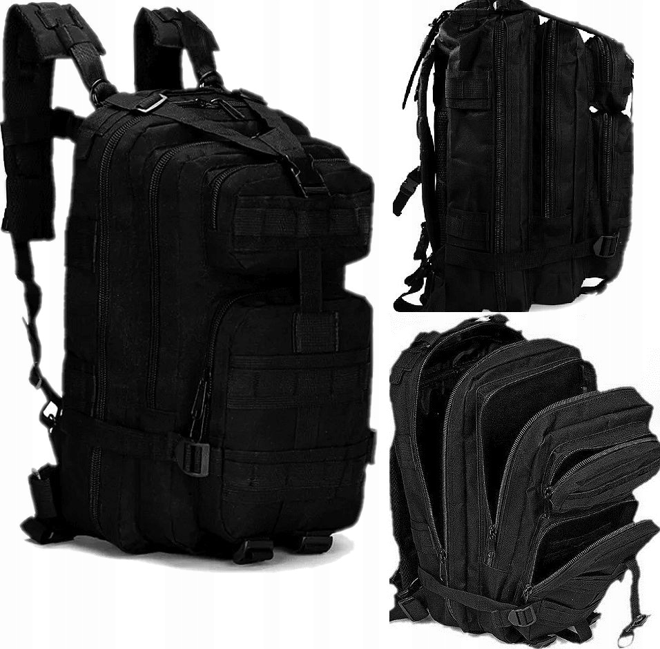 PLECAK 35L TAKTYCZNY TURYSTYCZNY WOJSKOWY SURVIVAL - 13719675979 - oficjalne archiwum Allegro
