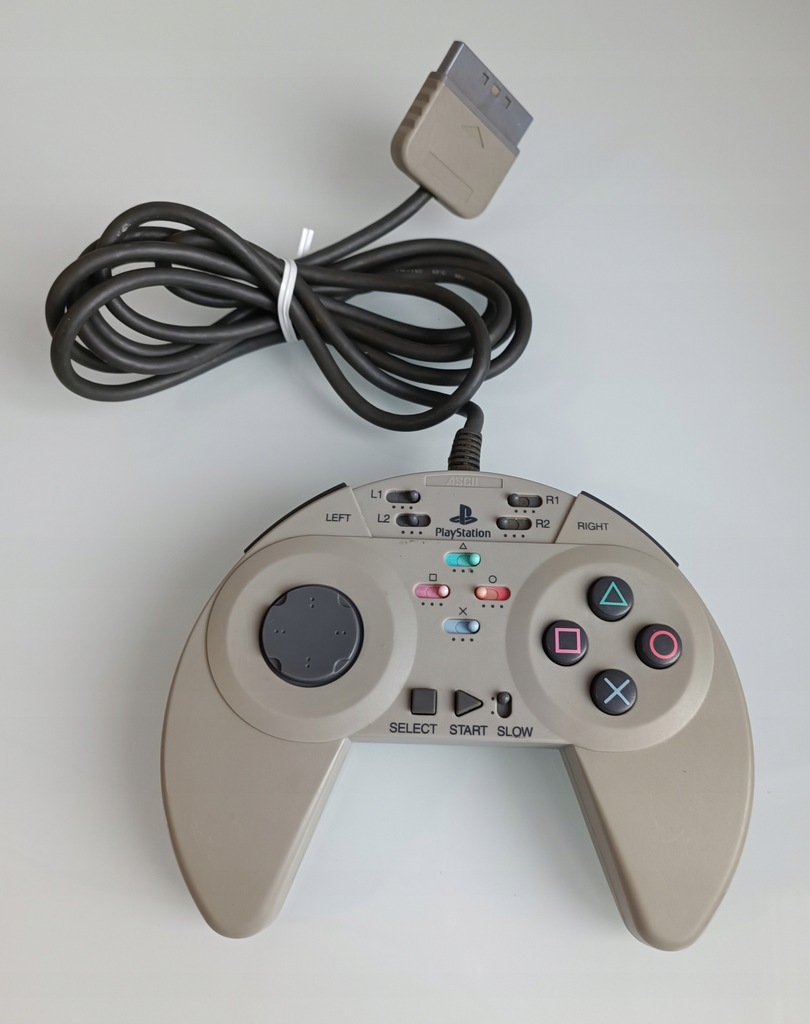PAD ASCII PS1 PSX PSone PLAYSTATION SLPH 00005 - 15071474329 ...