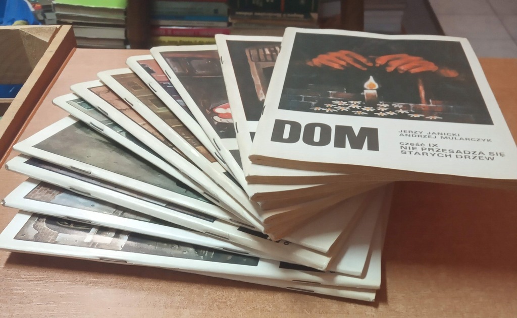 Dom 1-12 - Jerzy Janicki Andrzej Mularczyk komplet - 12624115355 ...