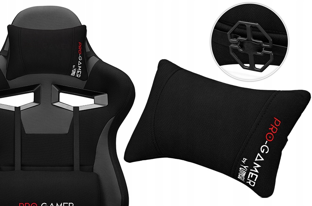 MATERIAŁOWA PODUSZKA FOTELA PRO-GAMER SHADOW PLUS - 8287988278 ...