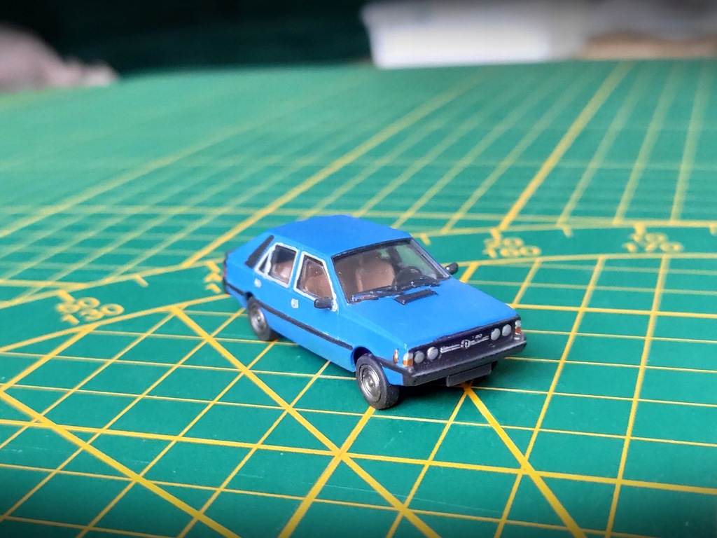 FSO Polonez "Borewicz" GPM - H0 1:87 - PRL - 13457786861 - oficjalne ...