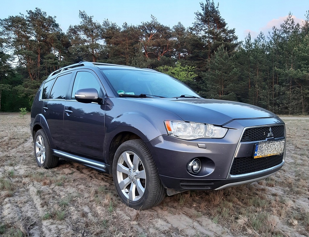 Mitsubishi Outlander 2.0 140 Km Spalanie - Cars