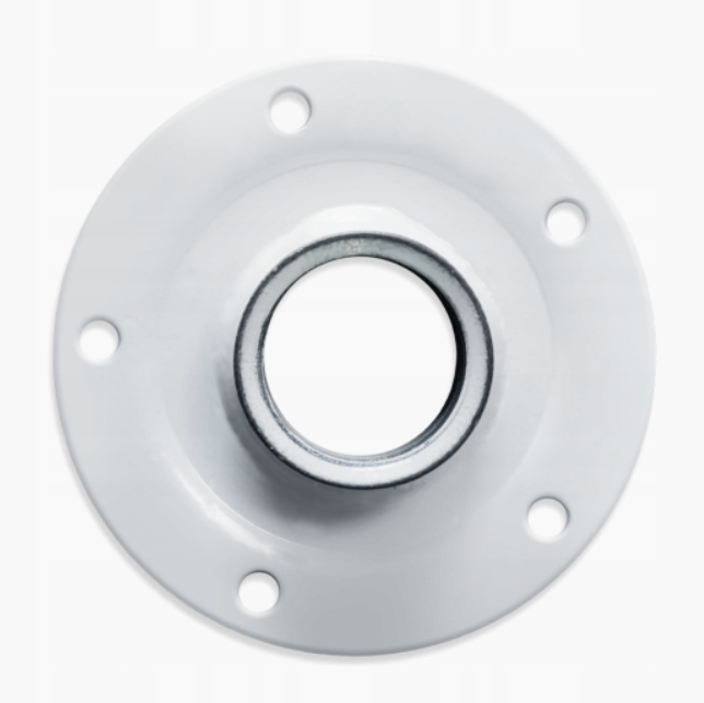 Flansza metalowa 125mm na 5 śrub z mufą 5/4'' - 10727865756 - oficjalne ...