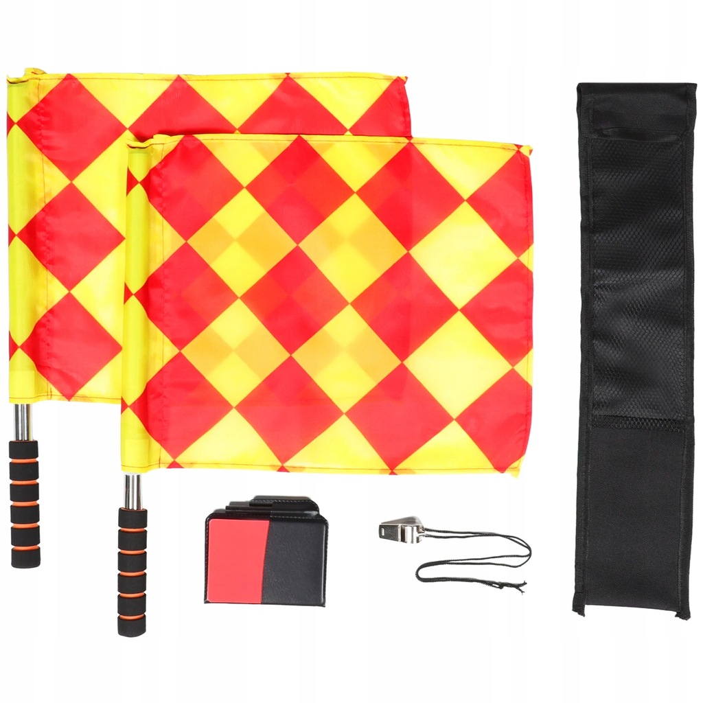 Flag Soccer Referee Flags Red Challenge Flag for - 13548423886 ...
