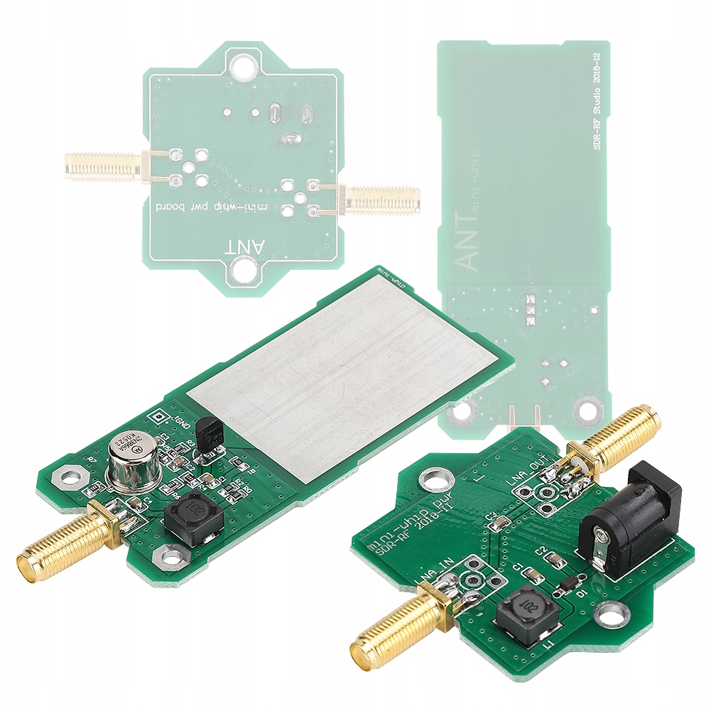 MetalPC Micro Radio MF / HF / VHF / SDR Zielona - 13332772565 ...