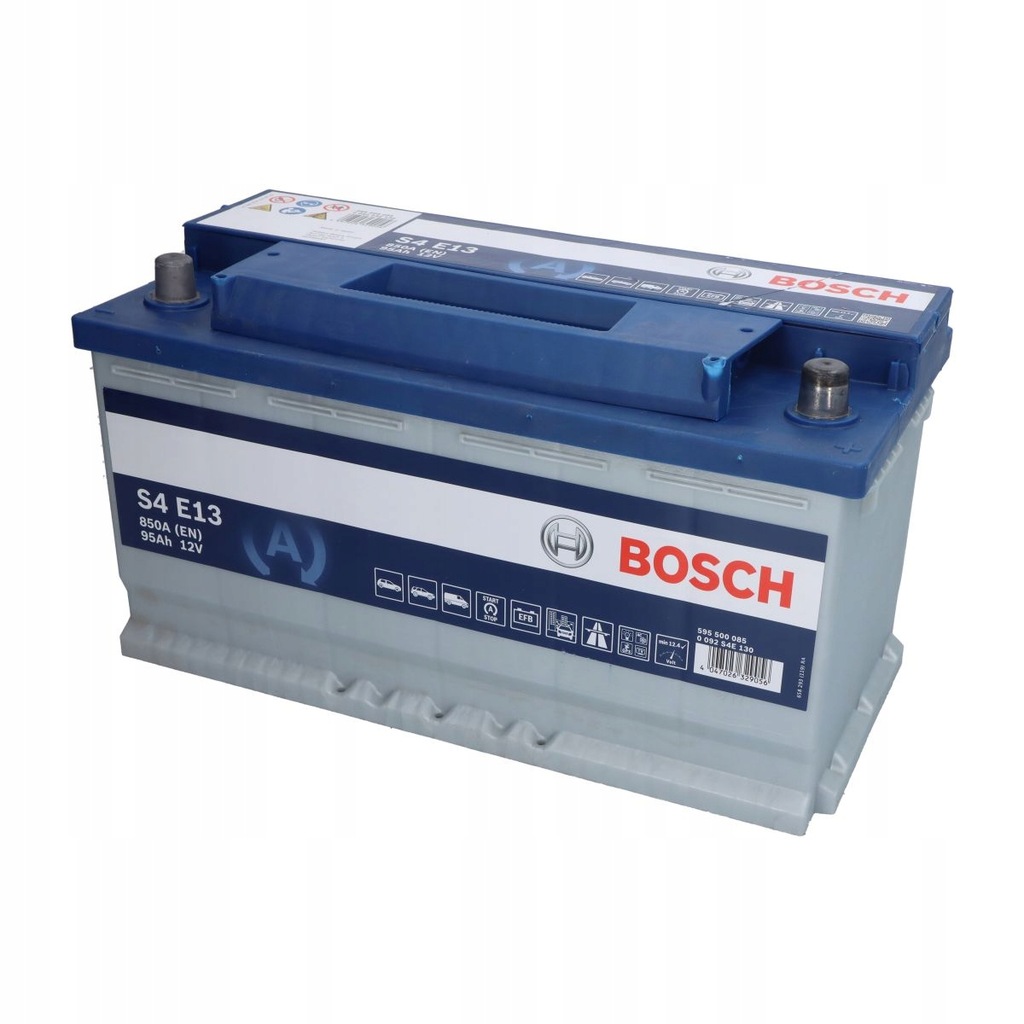 Akumulator BOSCH 12V 95Ah 850A P+ EFB BOSCH 0 092 - 12671154457 ...