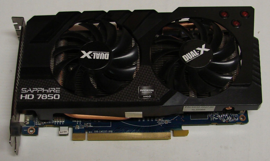 KARTA GRAFICZNA - SAPPHIRE Radeon HD 7850 OC 2GB - 11554037517 ...