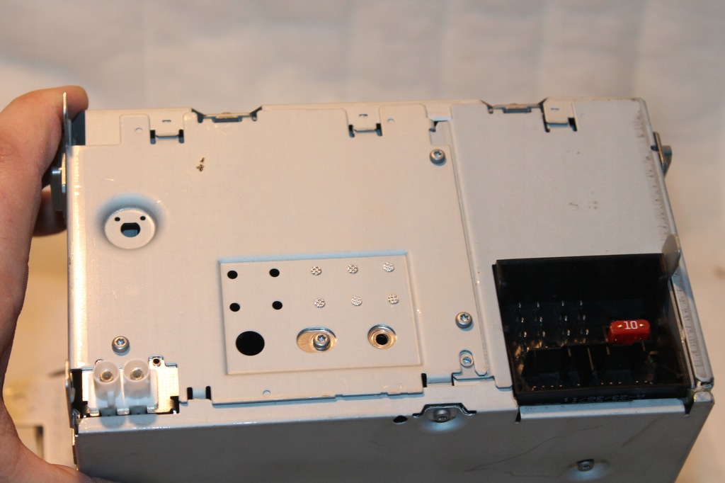 WYSWIETLACZ CD RADIO VW GOLF PASSAT B7 RCD510 POLO - 13385676862 ...