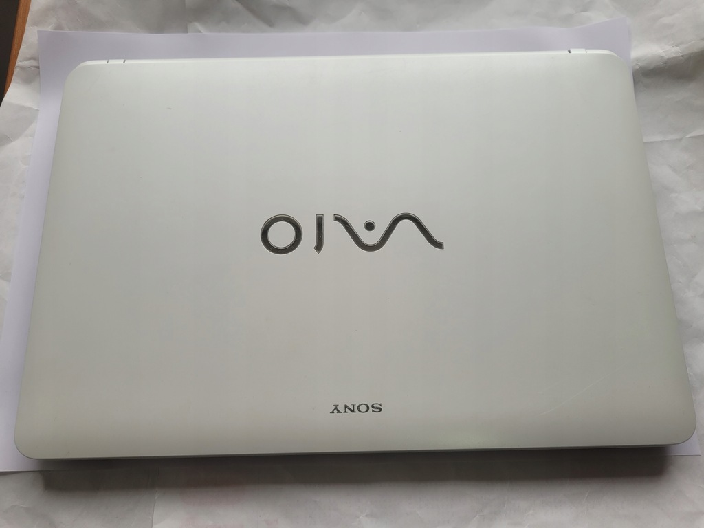 Laptop Sony VAIO Pentium 2117U SVF152a29m - 13503196707 - oficjalne archiwum Allegro