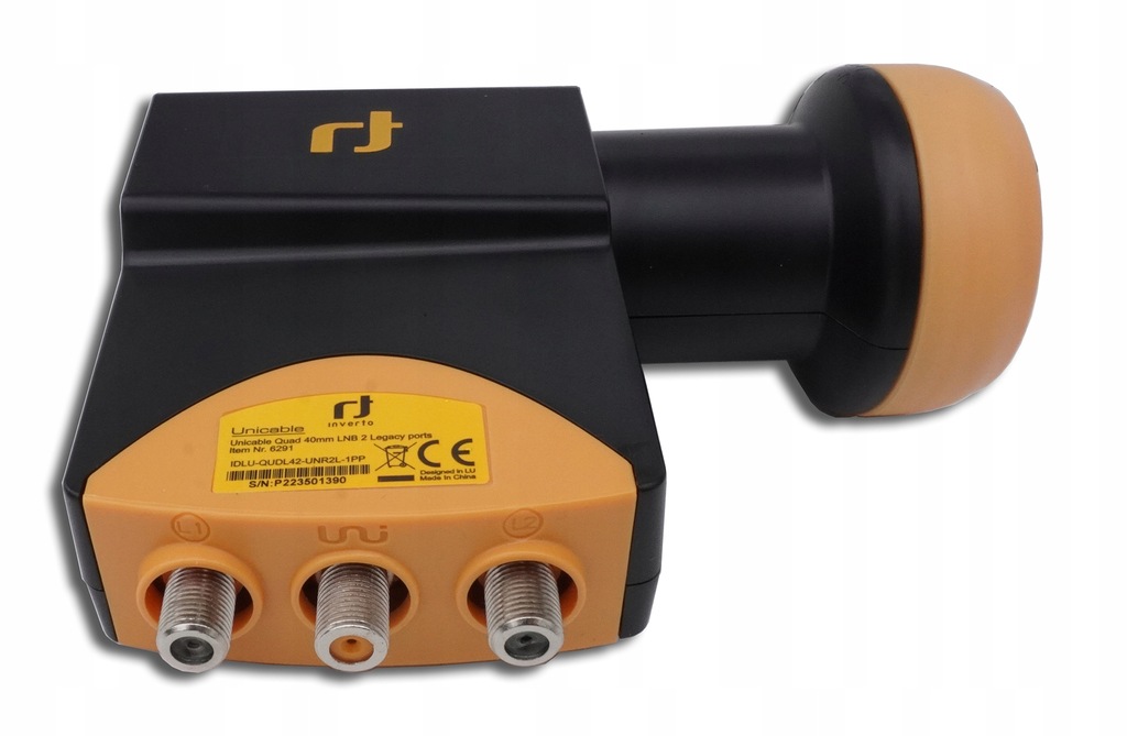 KONWERTER UNICABLE INVERTO QUAD + TWIN SCR 2legacy - 13302550887 - oficjalne archiwum Allegro