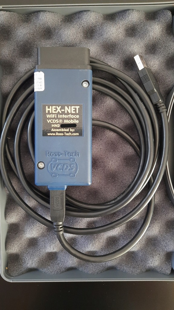 Tester diagnostyczny VCDS HEX-NET WiFi Oryginał !! - 13748552448 ...