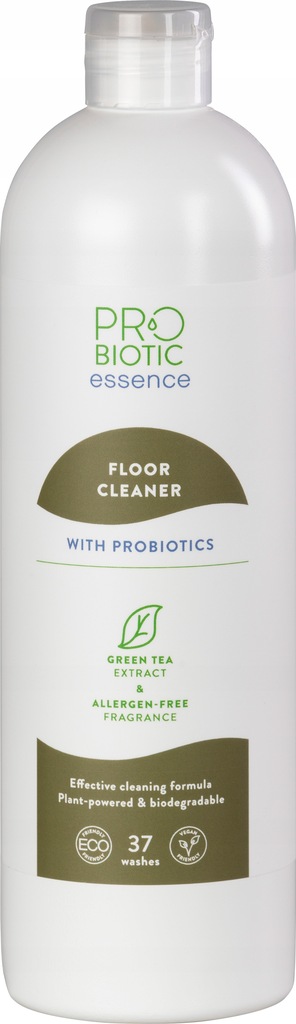 Probiotic Essence floor cleaner I Eco I Vegan I Allergen fee with Green ...