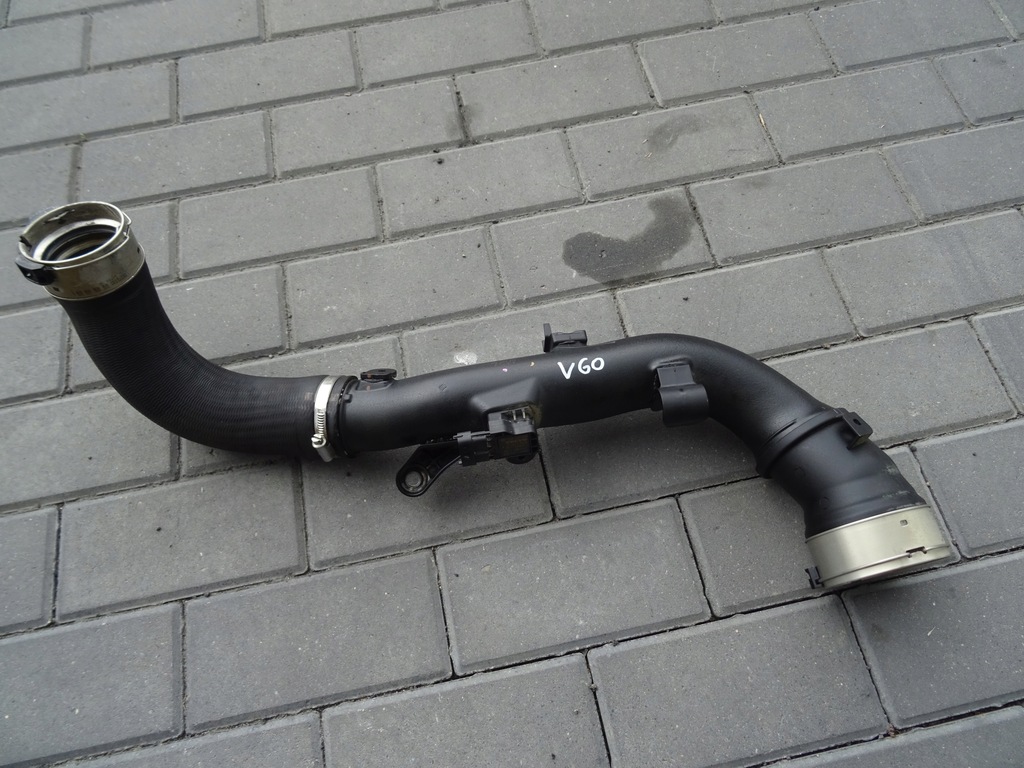 Przewód Rura Wąż Intercoolera Volvo V60 II S60 20r - 13845388739 ...