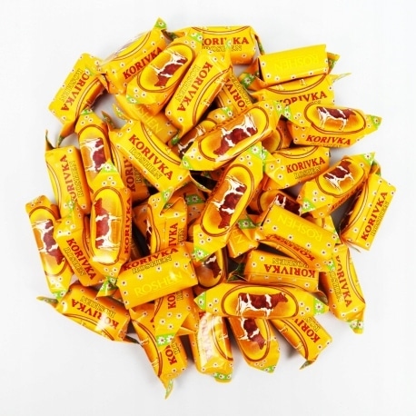 KRÓWKA KORIVKA ROSHEN UKRAINA - 8114726651 - oficjalne archiwum Allegro