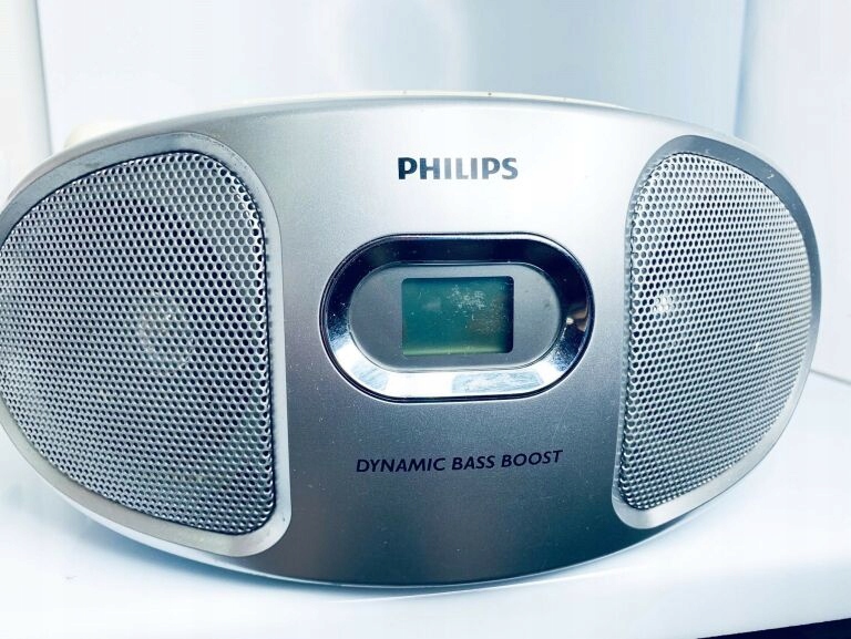 RADIO PHILIPS AZ102S/12 - 10794415528 - oficjalne archiwum Allegro