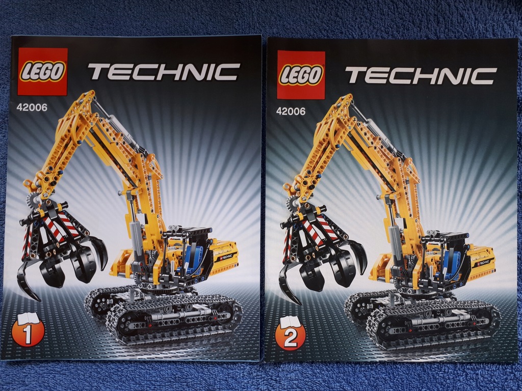 Lego Technic 42006 koparka + ciągnik 2W1 - 9194779804 - oficjalne ...