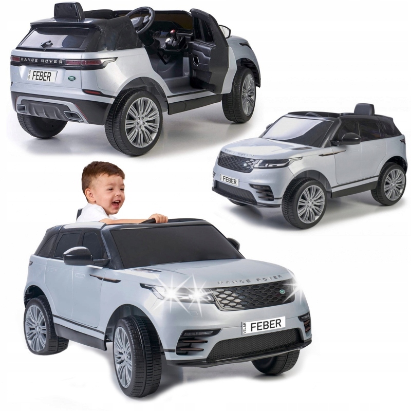 FEBER Samochód na akumulator Range Rover Velar 6V - 12892395337 ...