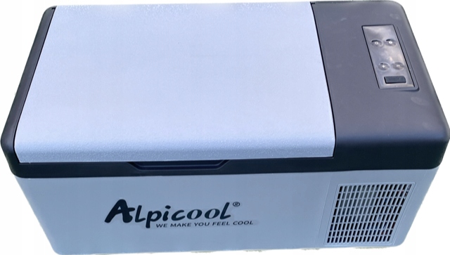 Lodówka turystyczna Alpicool C15 srebrna 15 l - 13187103886 - oficjalne ...