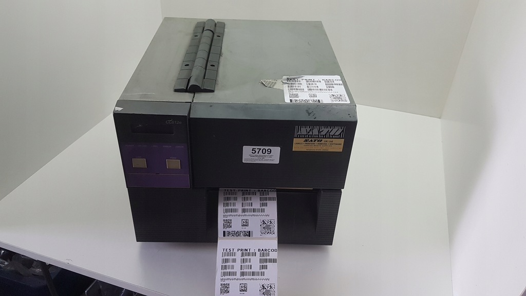 Drukarka termiczna SATO CL612e (5709) - 12762953942 - oficjalne ...