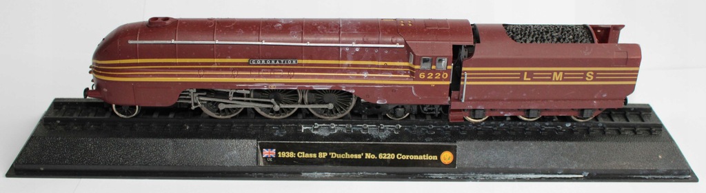 LMS 6220 Coronation 1/76 kolekcja AmerCom - 13574378225 - oficjalne ...