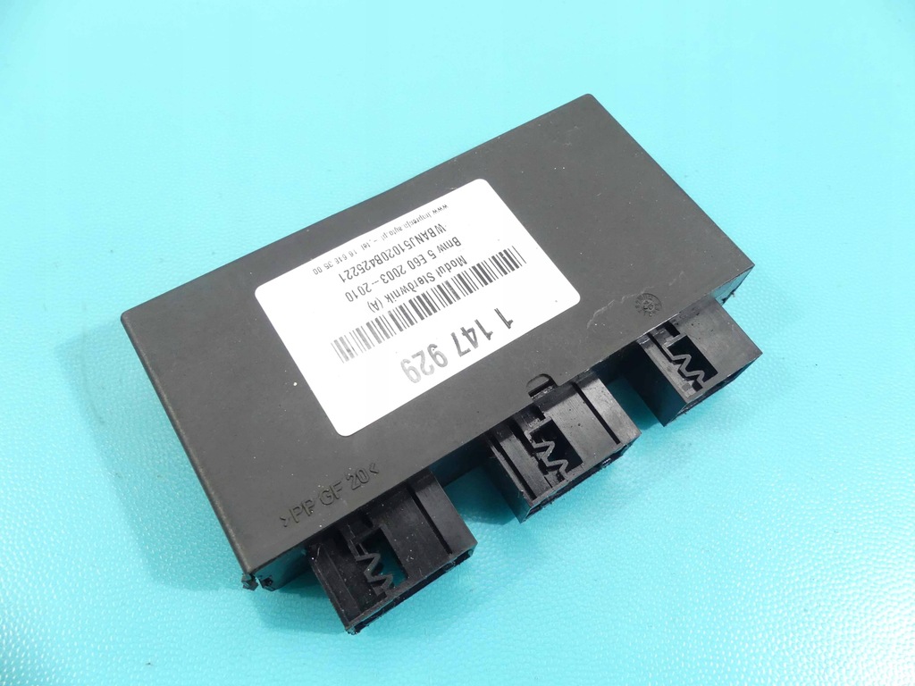 MODUŁ PARKOWANIA PDC BMW E60 E61 6954007 - 12787624674 - oficjalne archiwum Allegro