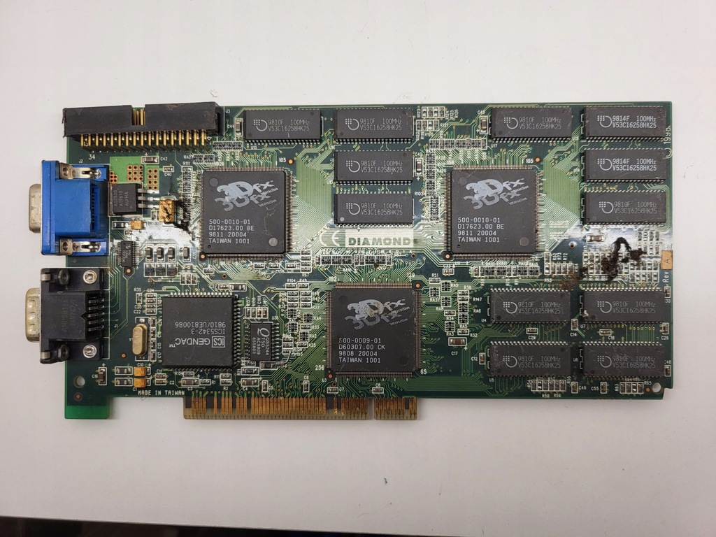 Karta graficzna 3DFX Diamond Monster 3D II PCI 8MB - 12555856917 ...