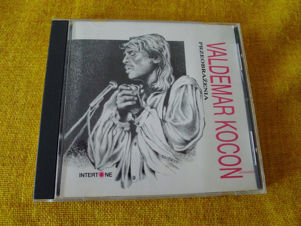 WALDEMAR KOCOŃ PRZEOBRAŻENIA INTERTONE 1992 USA - 12307380876 ...