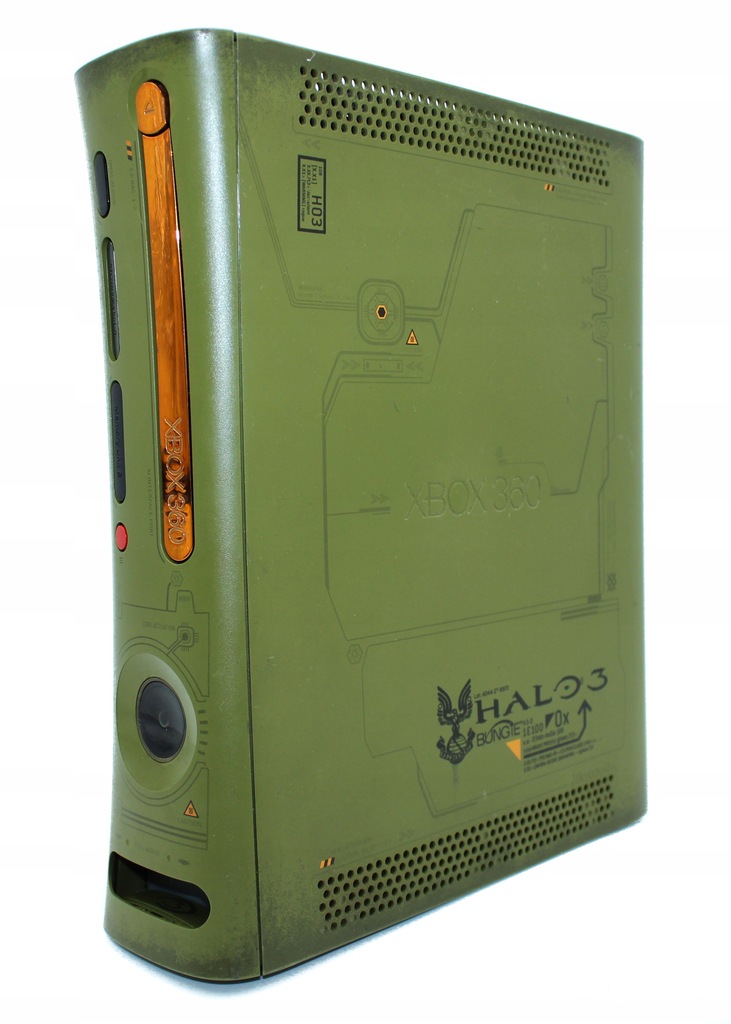 Konsola Microsoft Xbox 360 Halo Edition - 12609372450 - oficjalne ...
