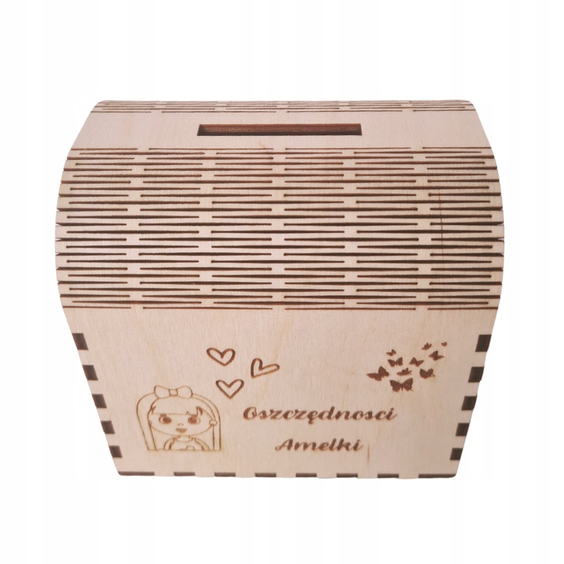 SKARBONKA DLA DZIECKA GRAWER PIERWSZA SKARBONKA - 13174502829 ...