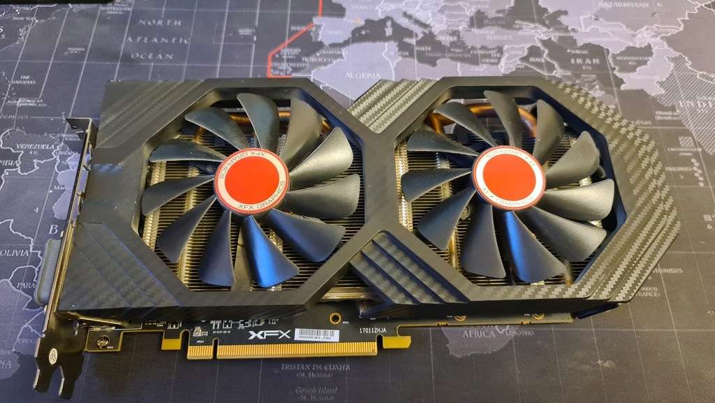 Karta graficzna Radeon RX 580 GTS Black Edition 8G - 13227506951 ...