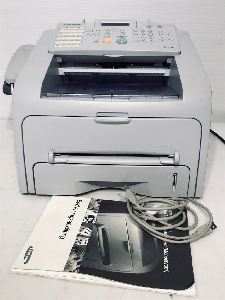 Drukarka SF-560R - 12481667979 - oficjalne archiwum Allegro